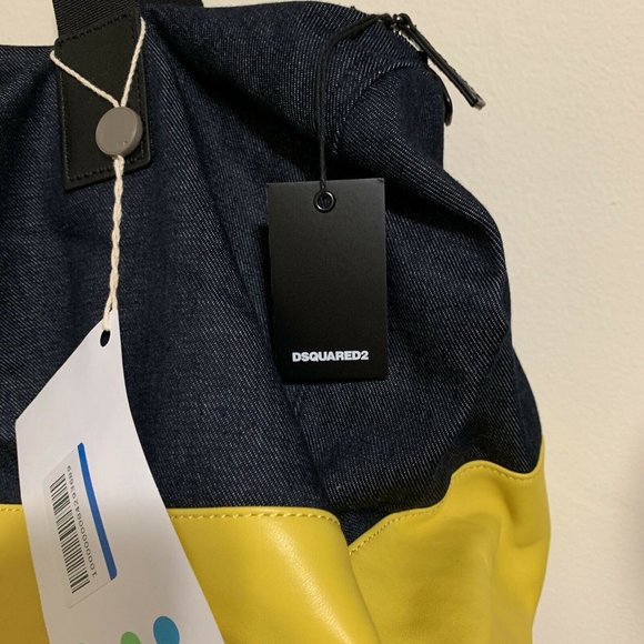 DSQUARED | Bags | Dsquared2 Leather Duffel Bag | Poshmark